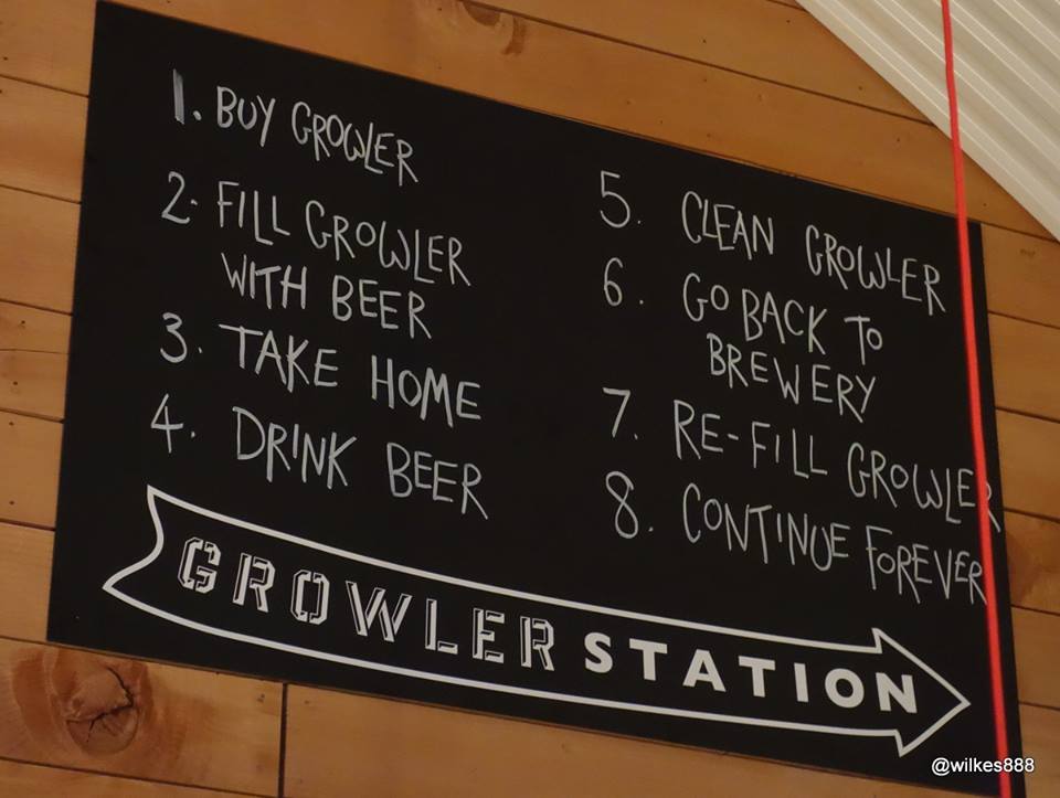 Discover craft beer growlers with the Hoppy Hour