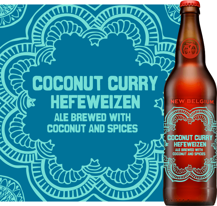 Coconut curry beer - The Hoppy Hour